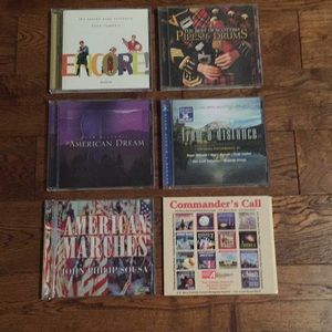 Media | Cd Collection Of Patriotic Easy Listening Music | Poshmark